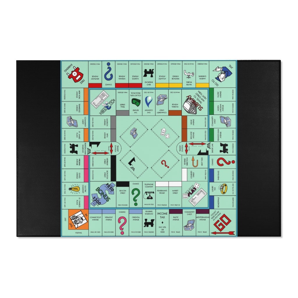 Monopoly Rug for sale | Only 4 left at -70%
