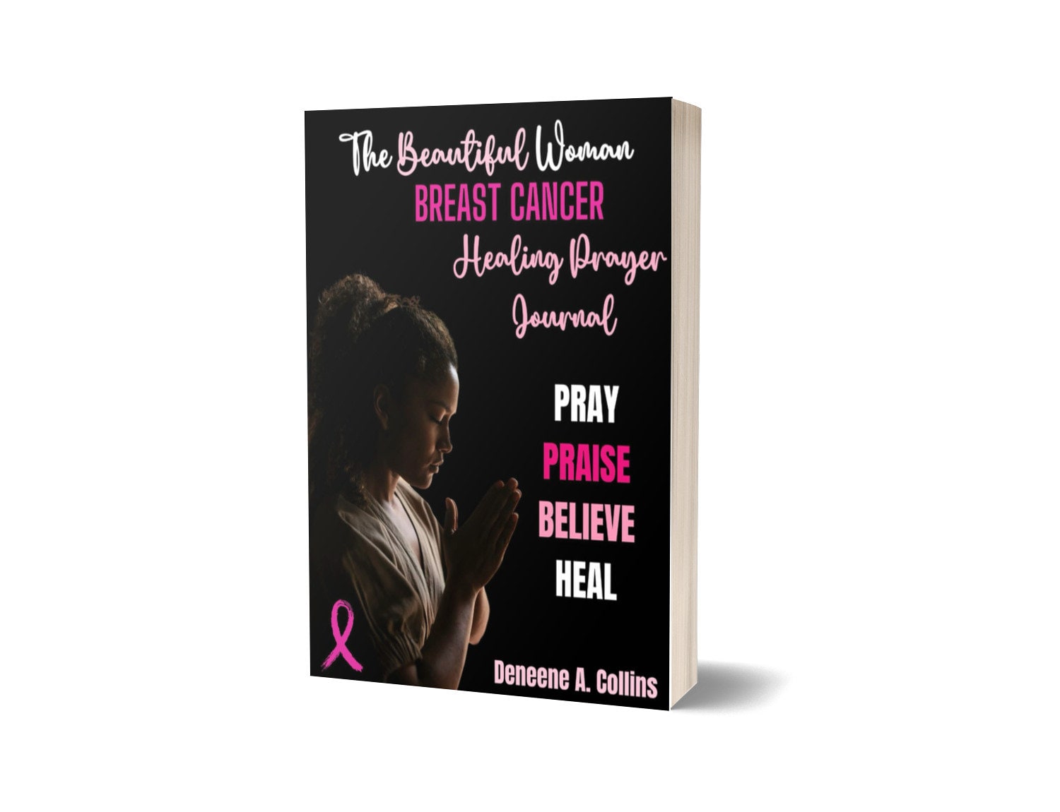 Guided Healing Prayer Journal for Breast Cancer Patients | Healing ...