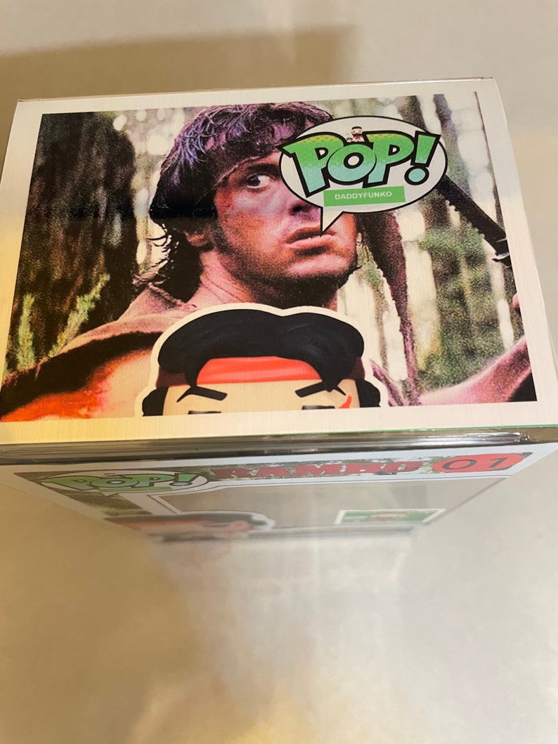 Rambo Made To Order Custom Funko Pop Etsy