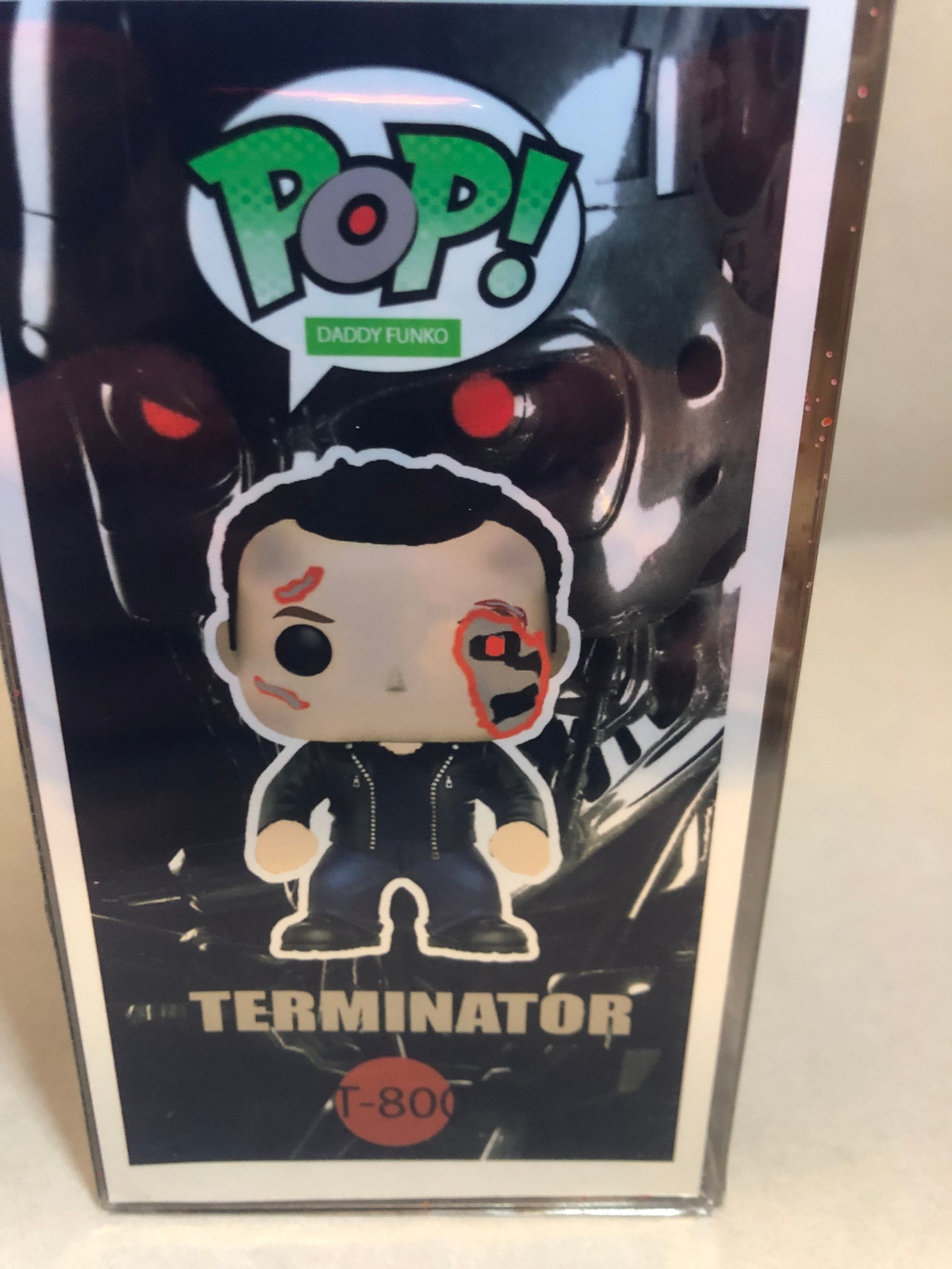 Terminator 2 Judgement day custom made to order funko pop | Etsy