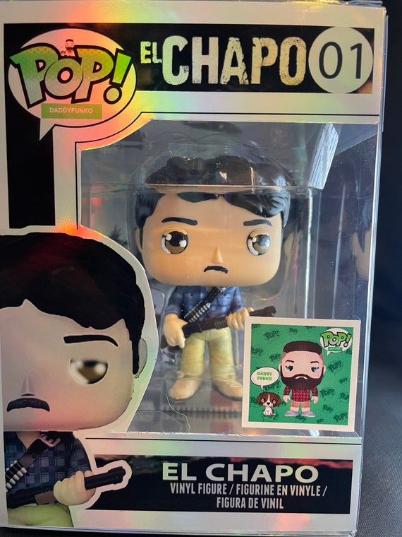 EL Chapo Made to Order Custom Pop - Etsy
