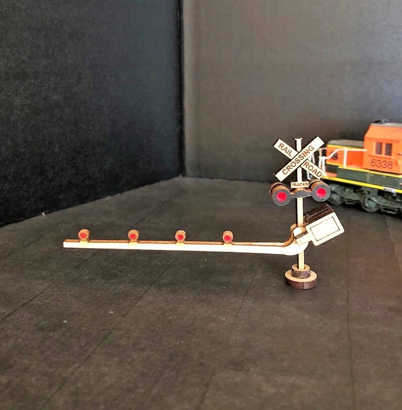 HO Scale Railroad Signs/ho Scale Signs/train Layout Train - Etsy