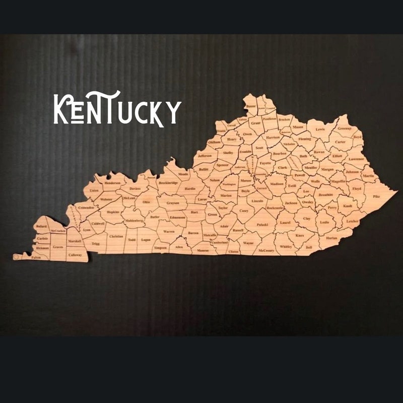 Kentucky State - Etsy