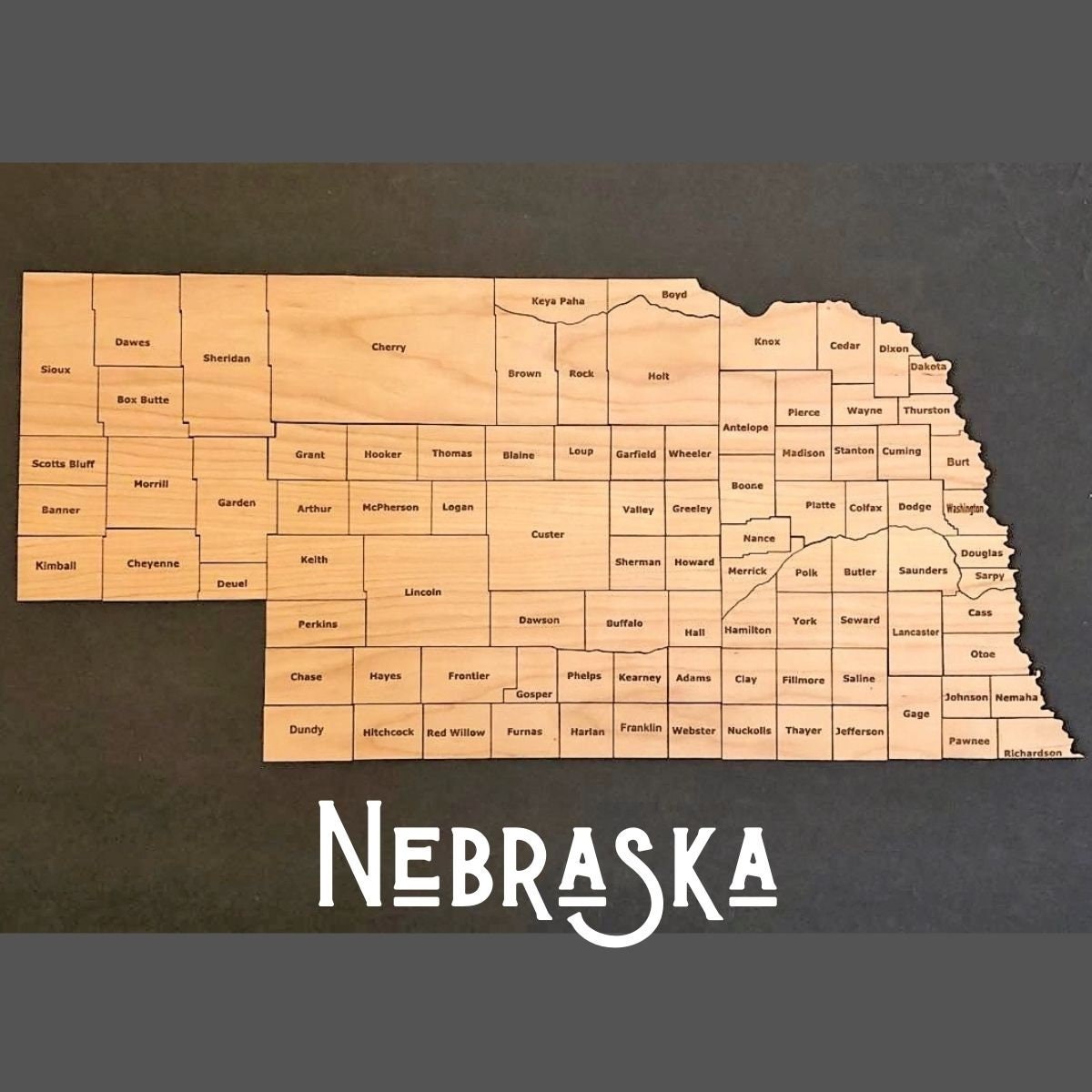 Toys & Games Delaware State Puzzle Laser Cut Wooden State Map Jigsaw ...