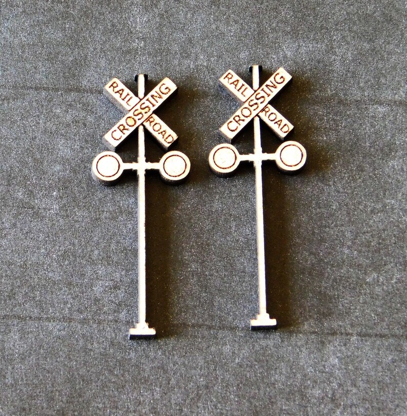 HO Scale Railroad Signs/ho Scale Signs/train Layout Train - Etsy