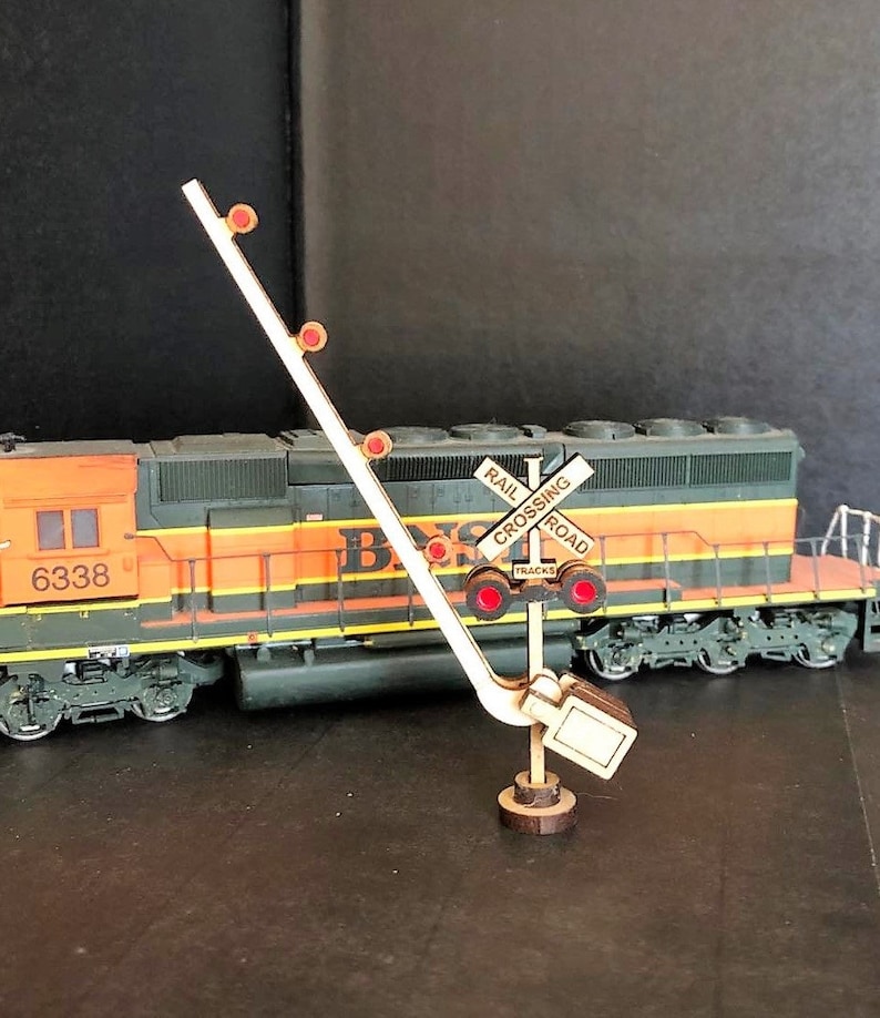 HO Scale Railroad Signs/ho Scale Signs/train Layout Train - Etsy