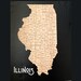 West Virginia State Puzzle, Laser Cut Wooden State Map Jigsaw Puzzles ...