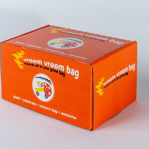 Vroom Vroom Bag - All-in-one Mushroom Grow Bag (grain Spawn and ...