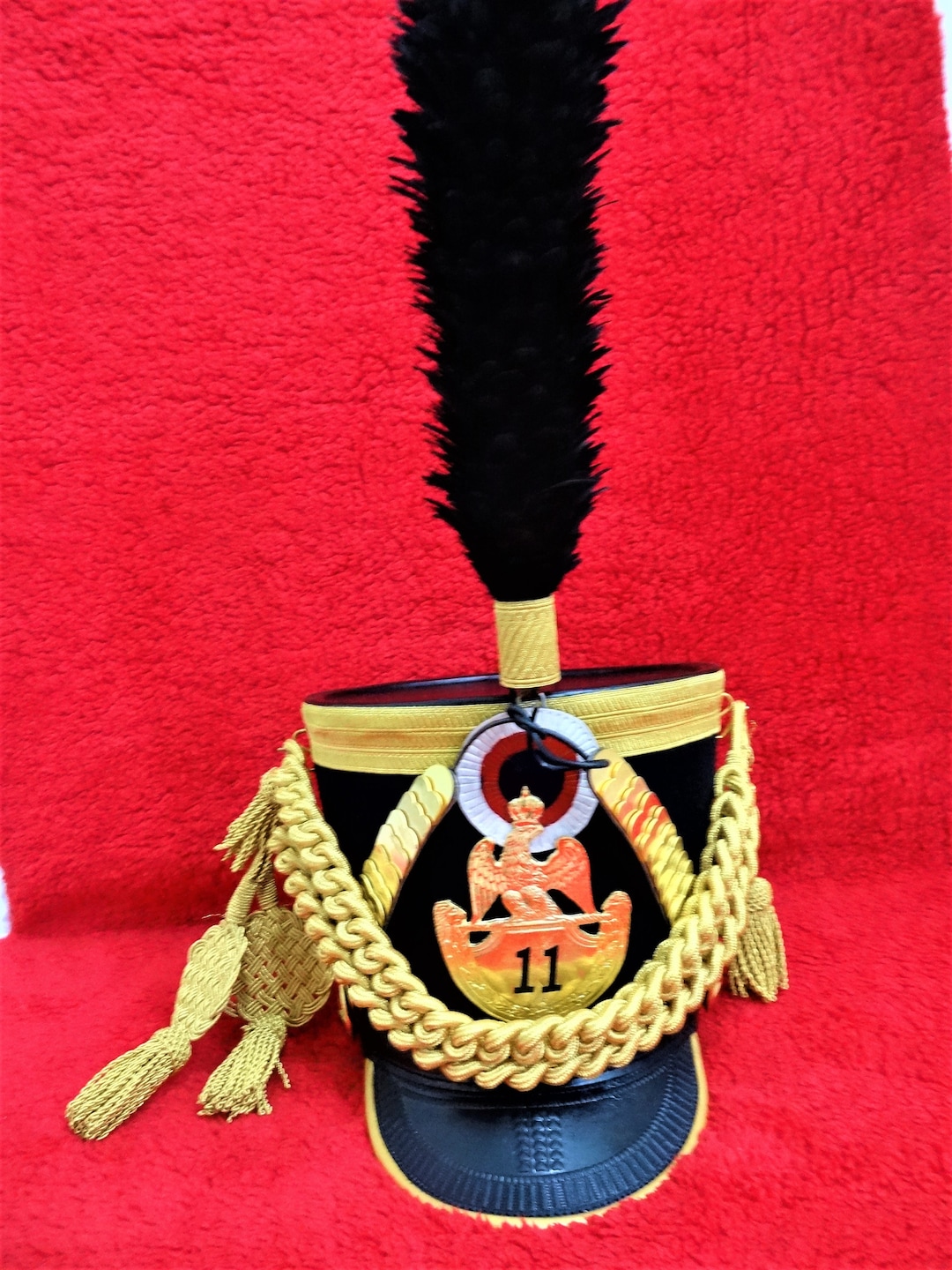 Best Item French Napoleonic Shako Helmet SHAKO HELMET - Etsy