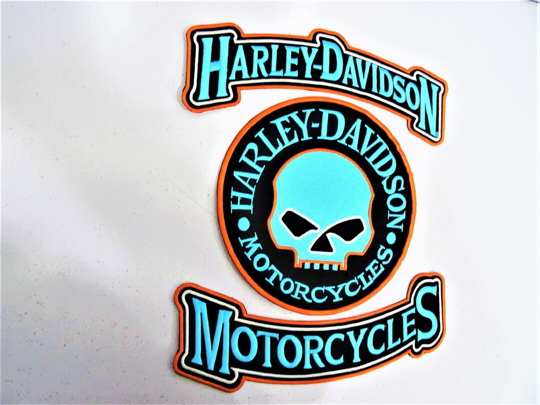 HARLEY ROCKERS WILLIE G. Skull Motorcycle Jacket Vest Back - Etsy