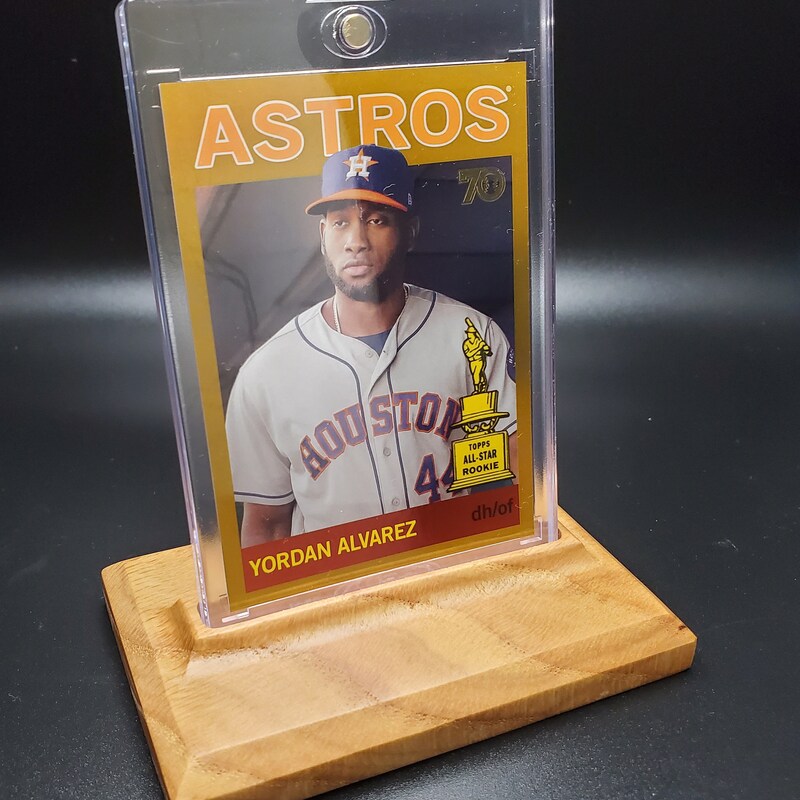 Card Stand Wood - Etsy