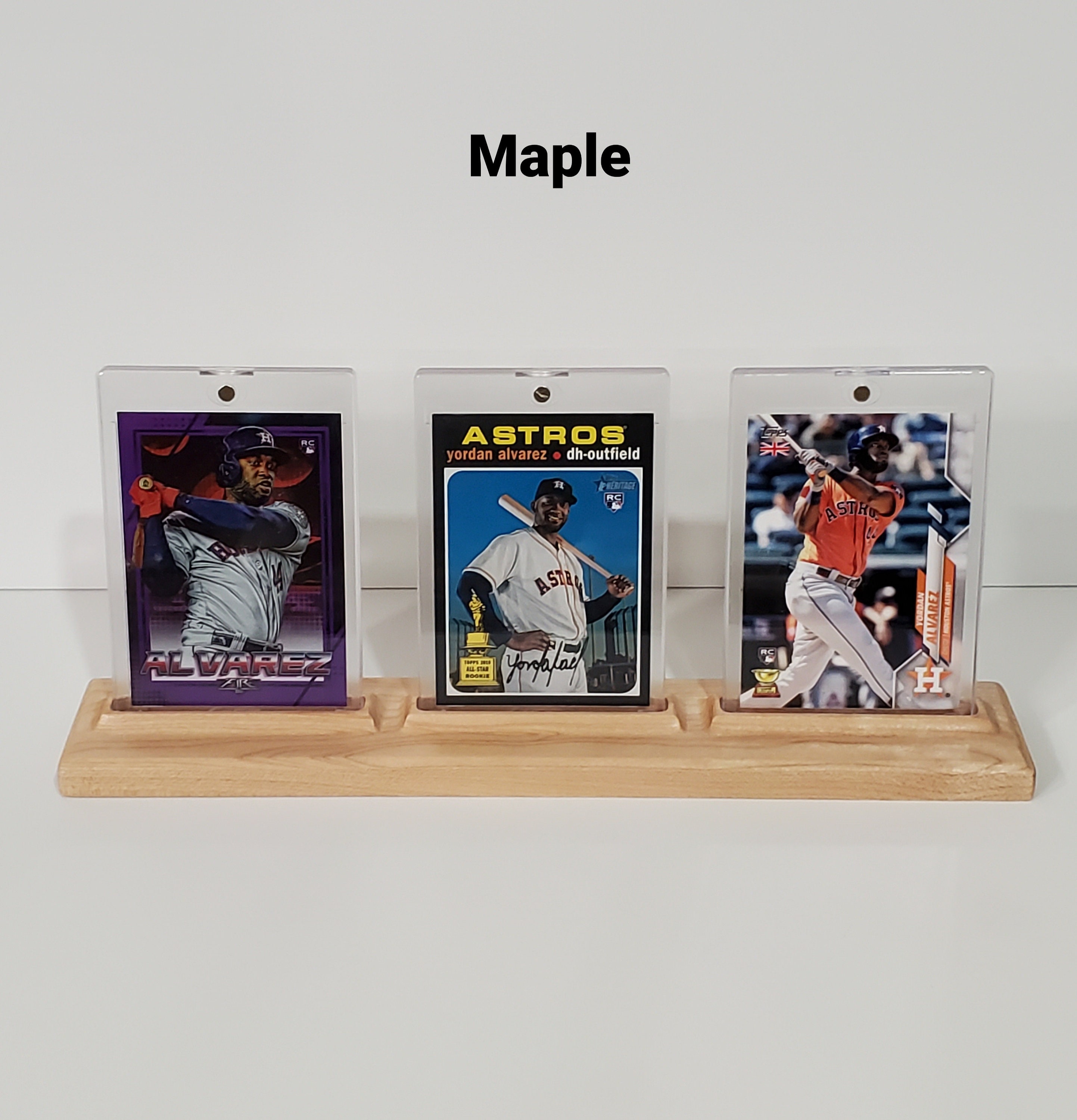 Trading Card Wall Display at Donna Ybarra blog