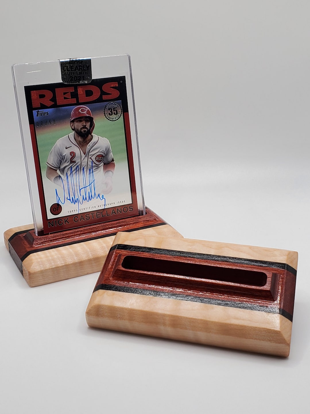 Ironhorse Custom Shop Exclusive Exotic Bloodwood & Ebony Inlay W/ Curly ...