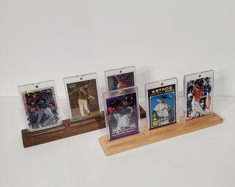 Trading Card Display - Etsy