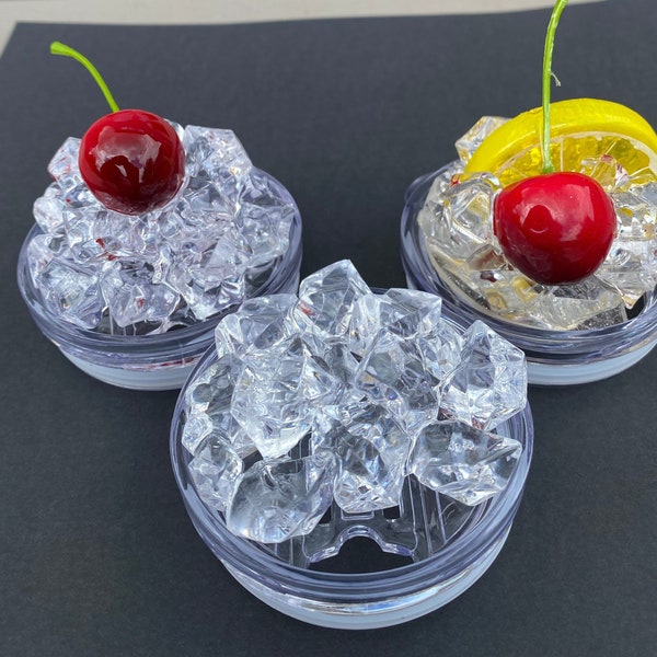 Tumbler Ice Toppers - Etsy