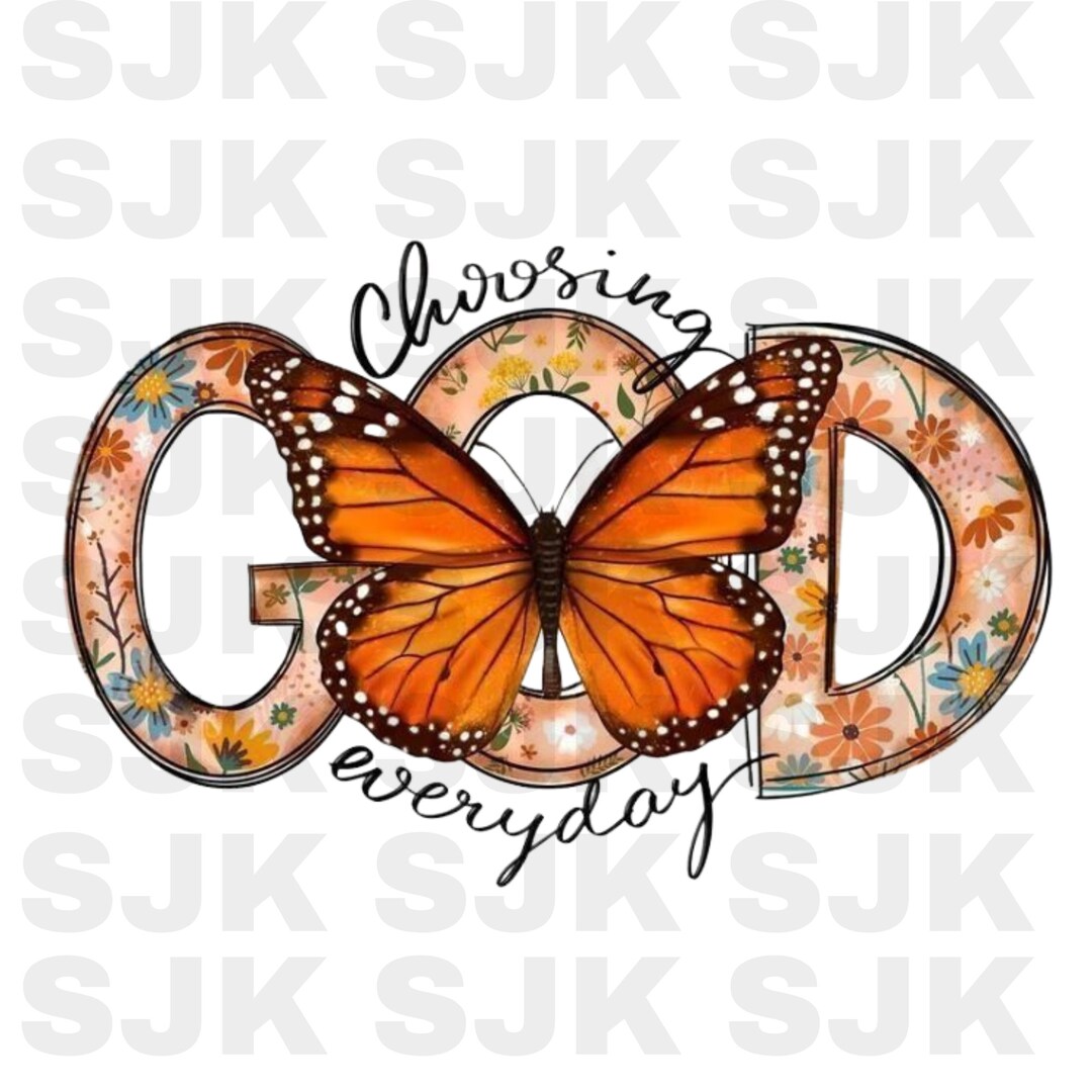 Choosing GOD Everyday Vinyl Heat Transfer,full Color Heat Transfer for ...