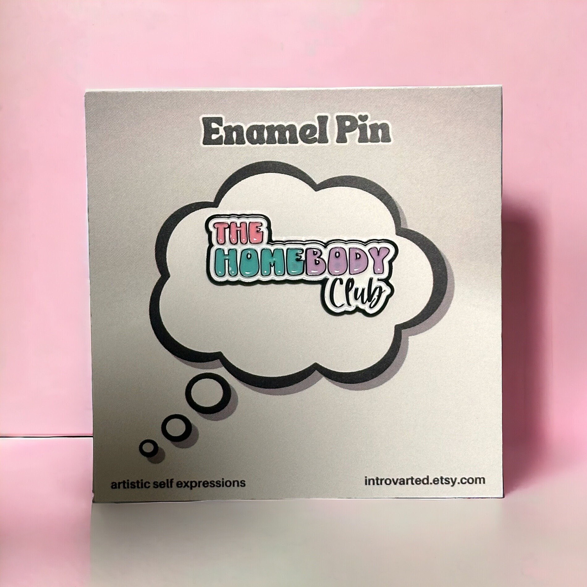 Funny Enamel Pin, Introvert Humor, Homebody, Introvert Funny, Homebody ...