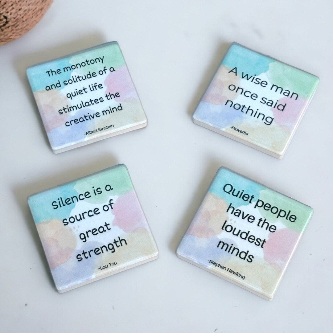 Introvert, Quotes About Life, Fridge Magnets, Albert Einstein, Quiet ...
