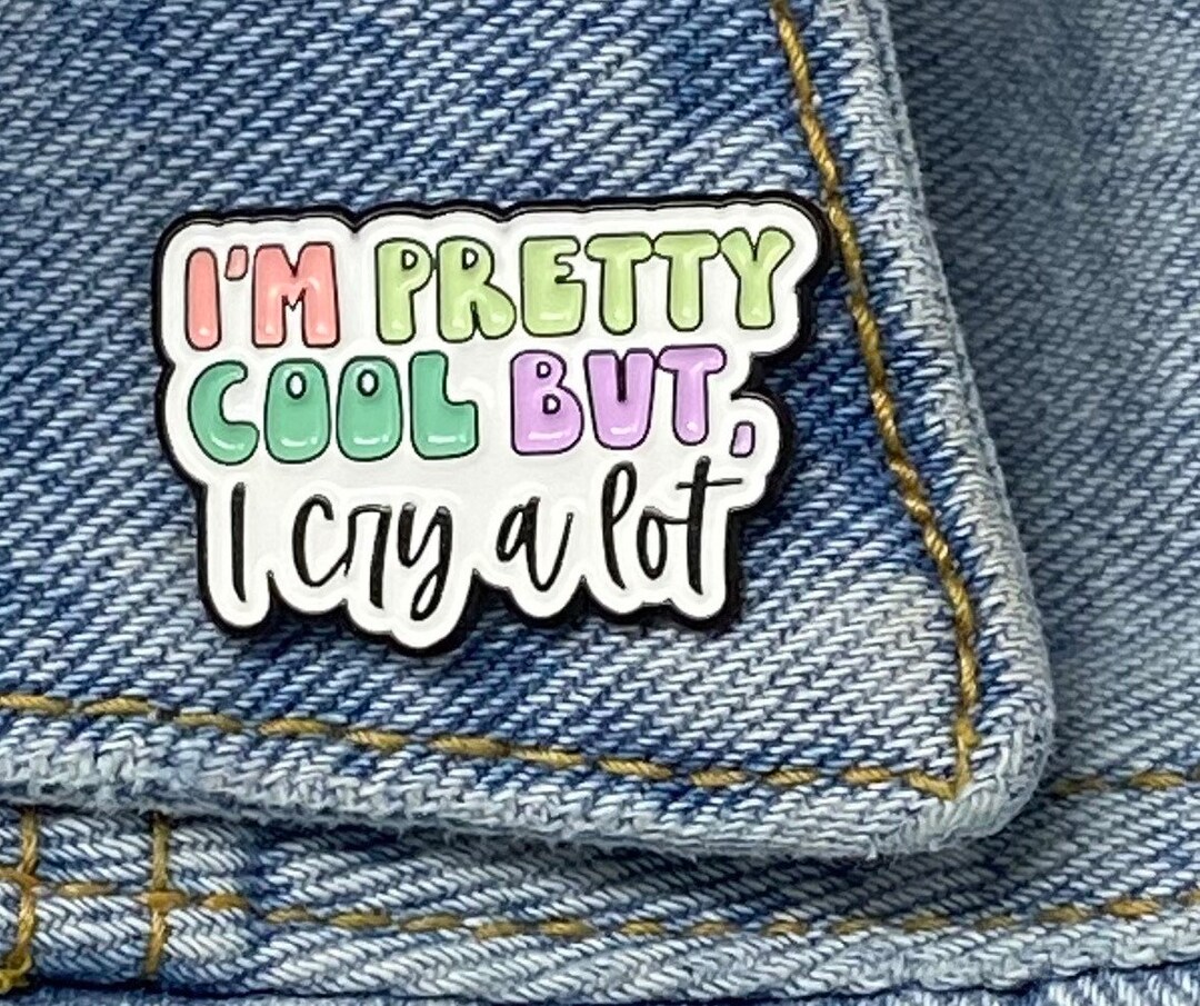 Introvert Pin, Funny Introvert, Socially Awkward, I’m Cool but I Cry A ...