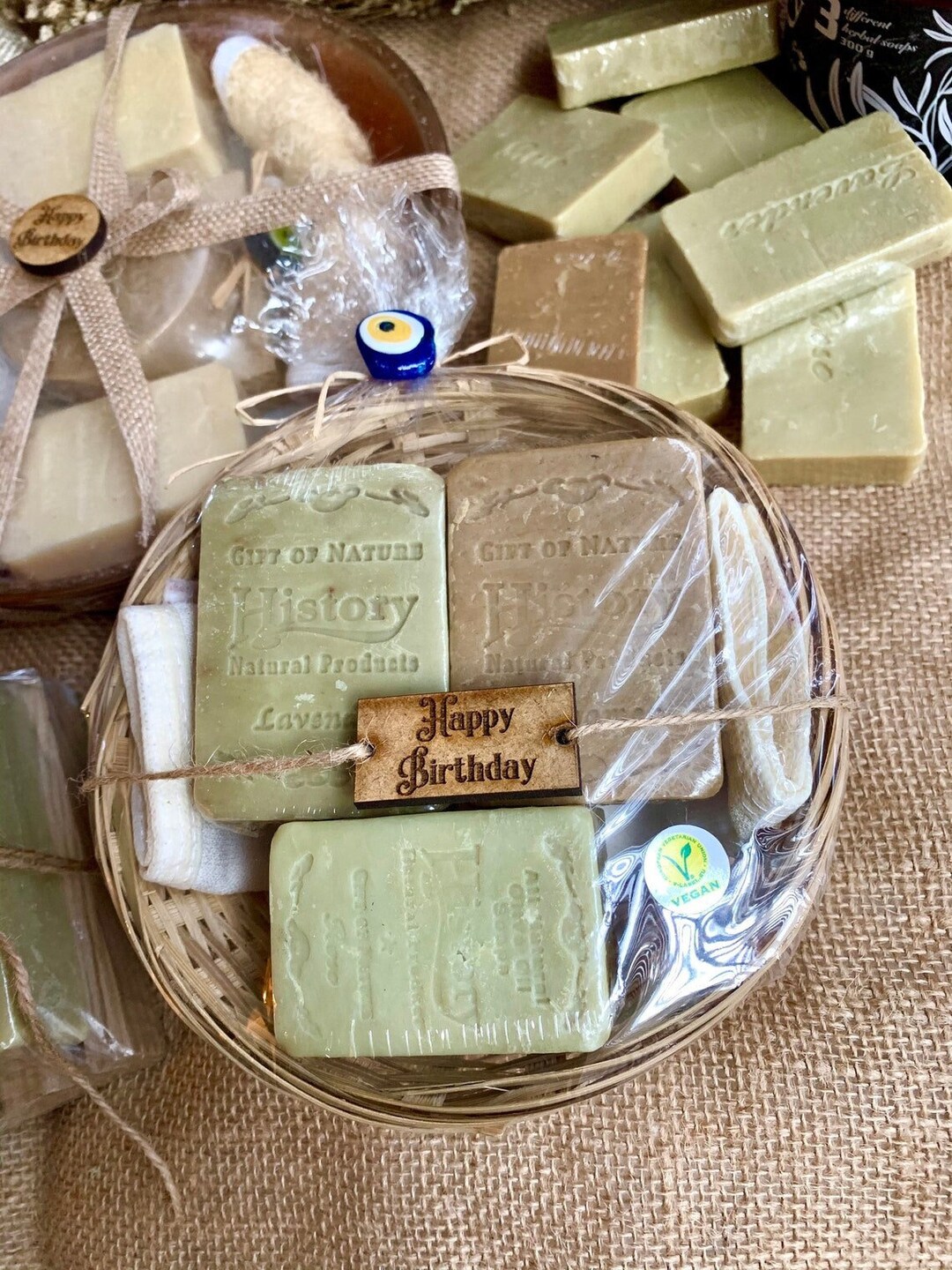 Custom Traditional Turkish Bath Soap, Christmas Gifts for Her, Custom ...