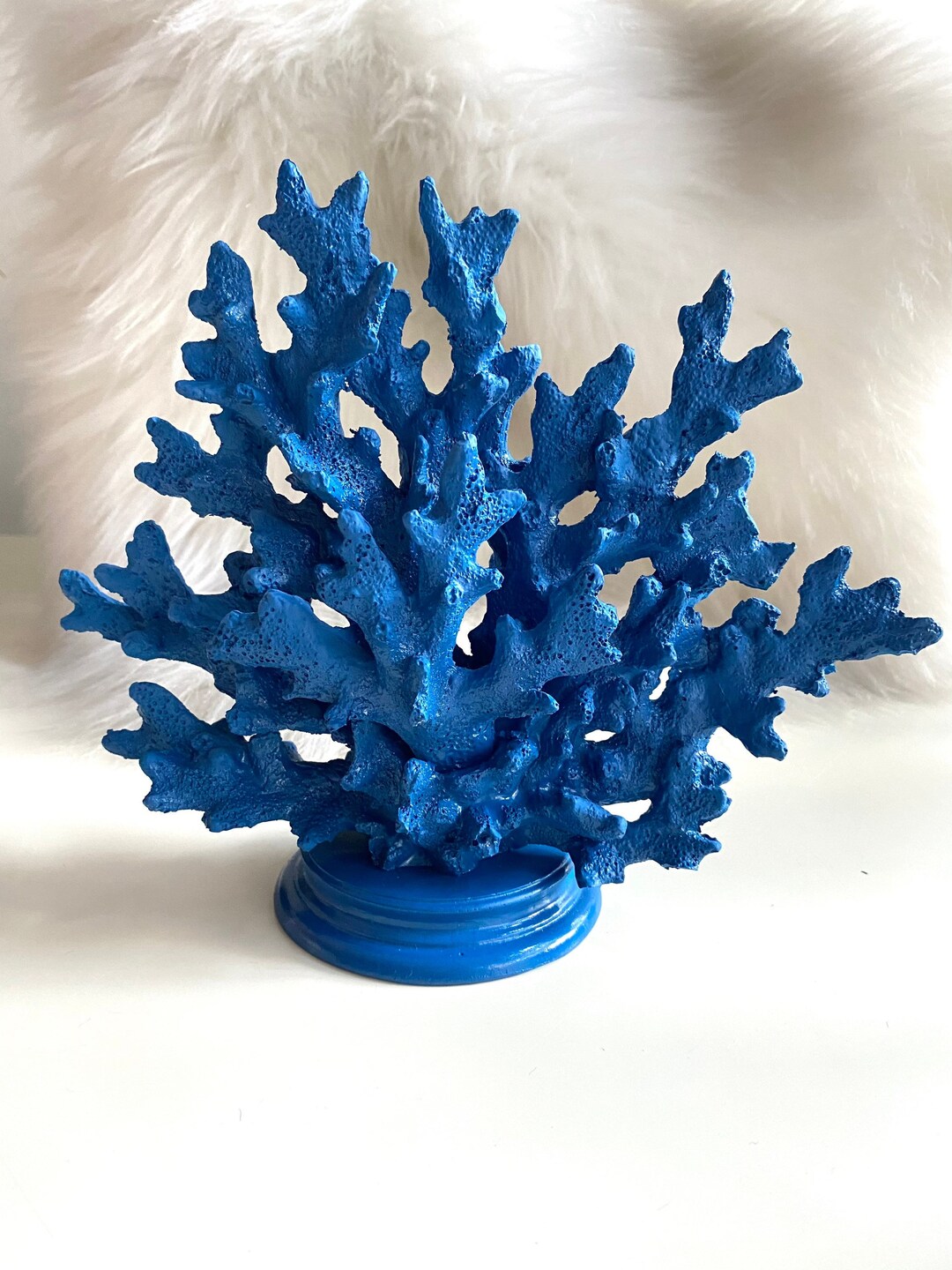 Blue Coral Reef Decor, Home Gifts for Her, Housewarming Gift, Mothers ...