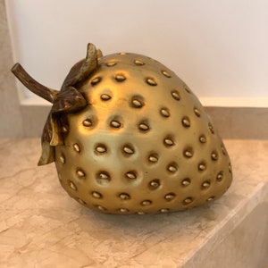 Giant Strawberry Decor, Home Decor, Home Gifts for Her, Strawberry ...