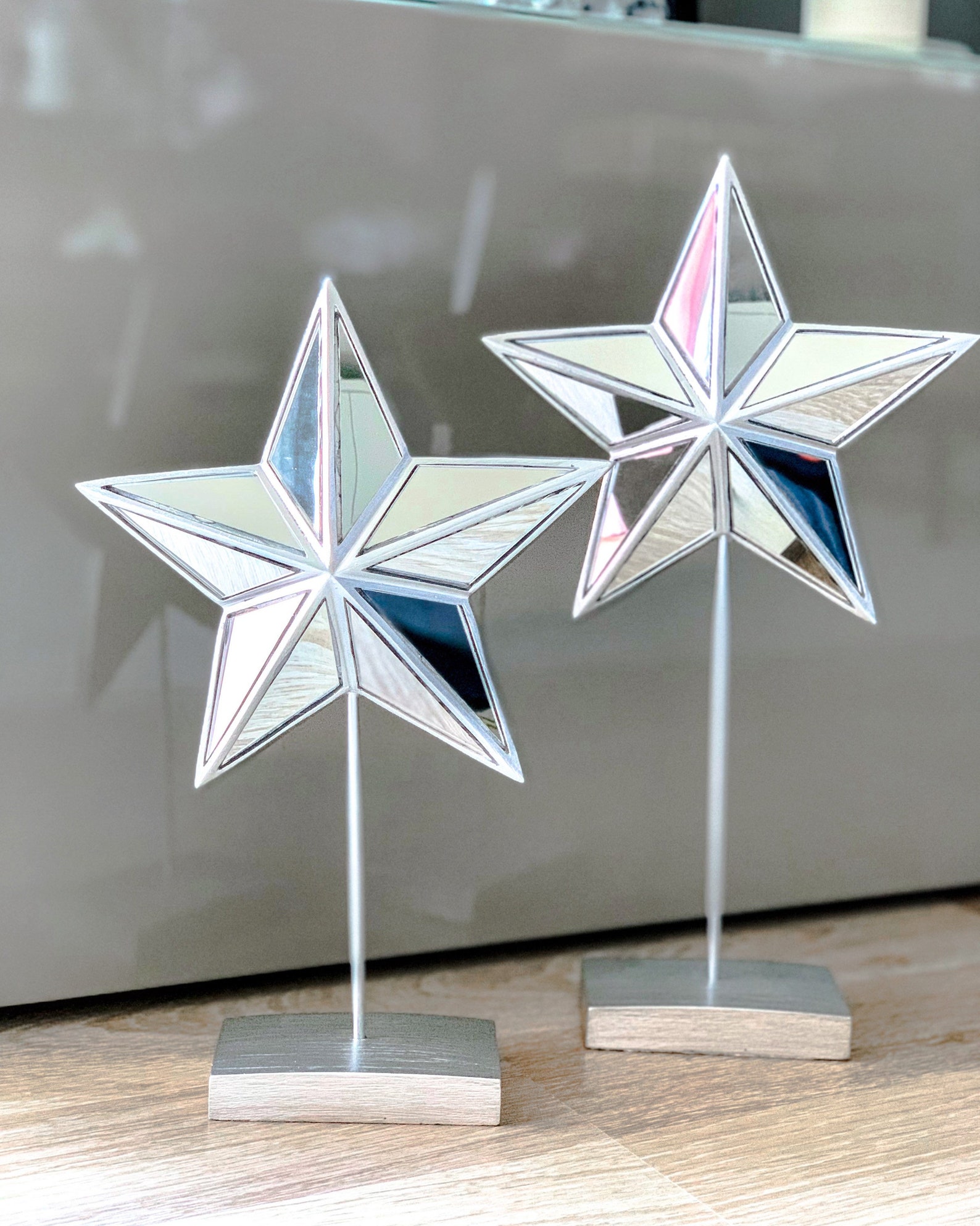 Christmas Table Decor Star Decor Home Decor Christmas Gift - Etsy