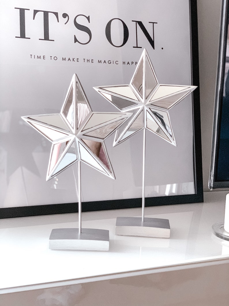 Christmas Table Decor Star Decor Home Decor Christmas Gift - Etsy