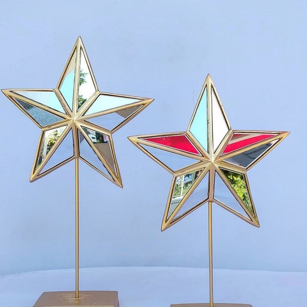 Gold Star Decor - Etsy