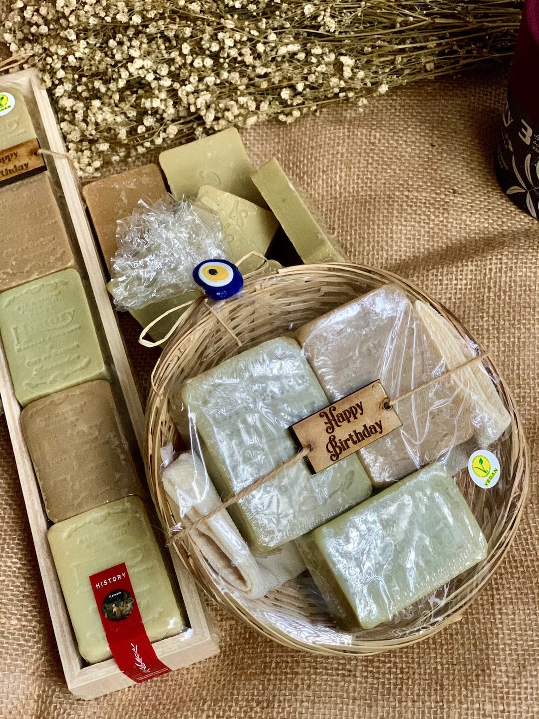 Custom Traditional Turkish Bath Soap, Custom Christmas Gifts for Her ...