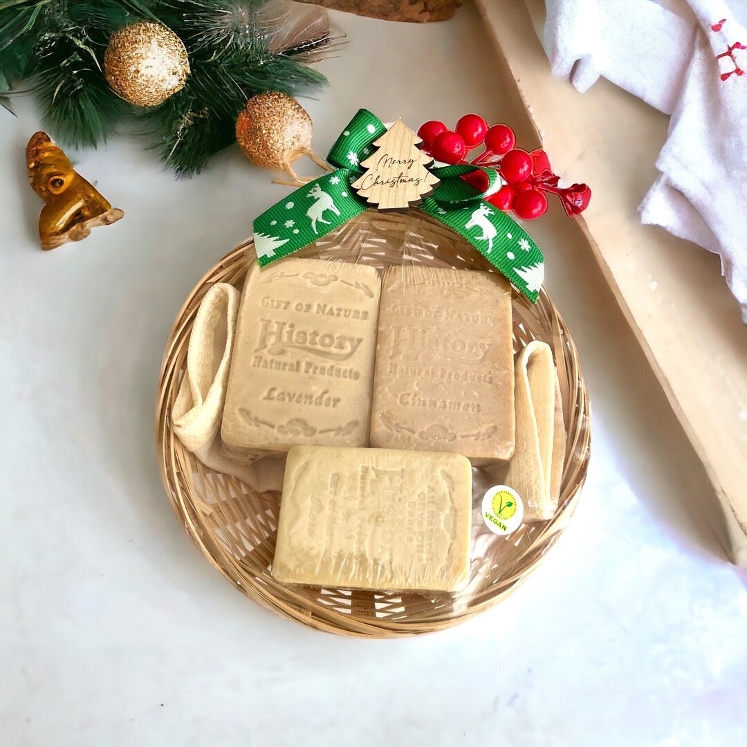 Mothers Day Gift Set, Natural Custom Traditional Turkish Bath Soap ...