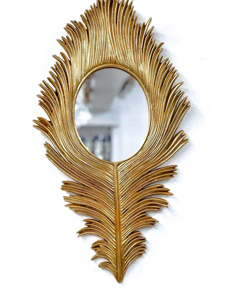 Gold Decorative Mirror Luxury Home Mirror Gold Mirror - Etsy