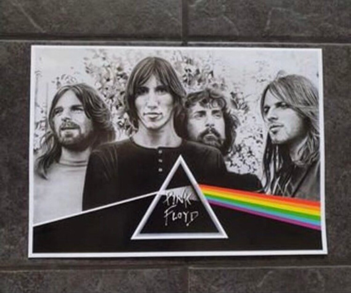A3 Pink Floyd Art Prints | Etsy