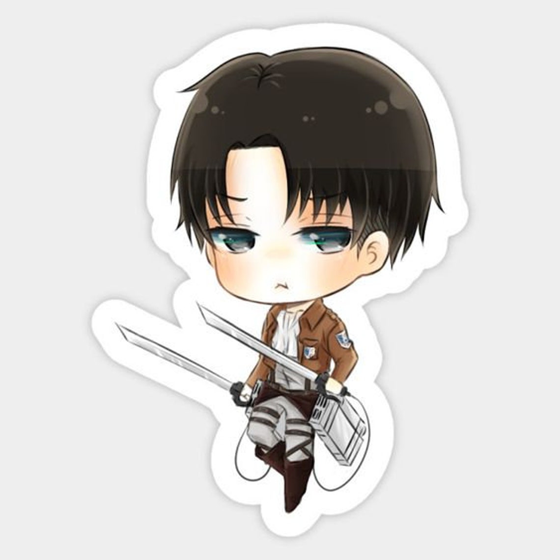 Attack on Titan Sticker Set/ 30pieces | Etsy