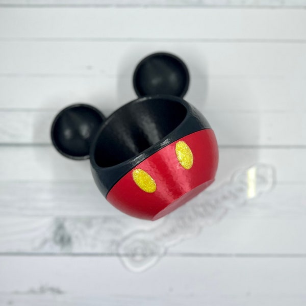 Mickey Mouse Planter - Etsy