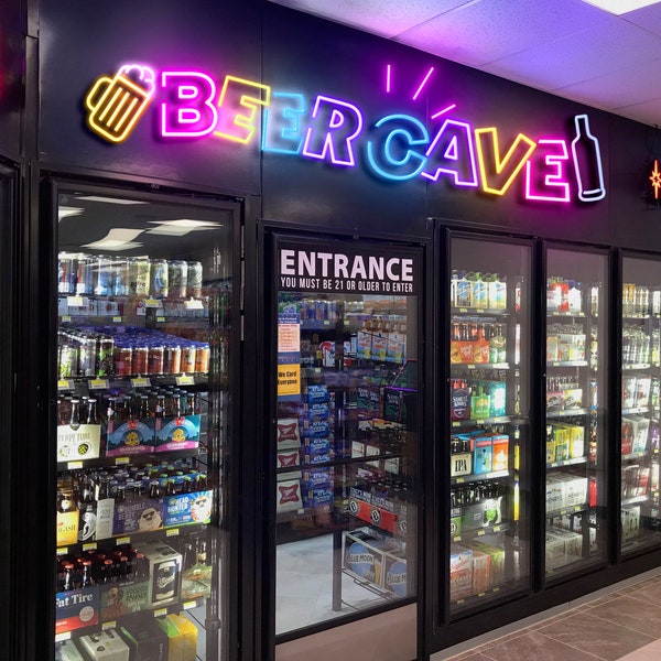 Neon Sign Beer - Etsy