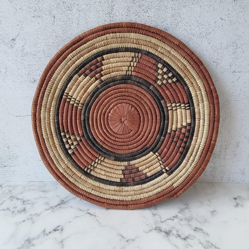 Ethnic Basket - Etsy