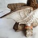 Vintage HOMCO Ceramic Brown Barn Owl Figurine, Retro Owl Decor ...