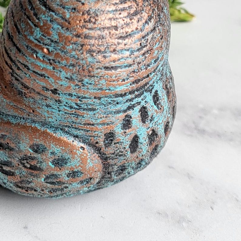Vintage Miniature Plaster Owl Figurine, Rustic Home Decor - Etsy