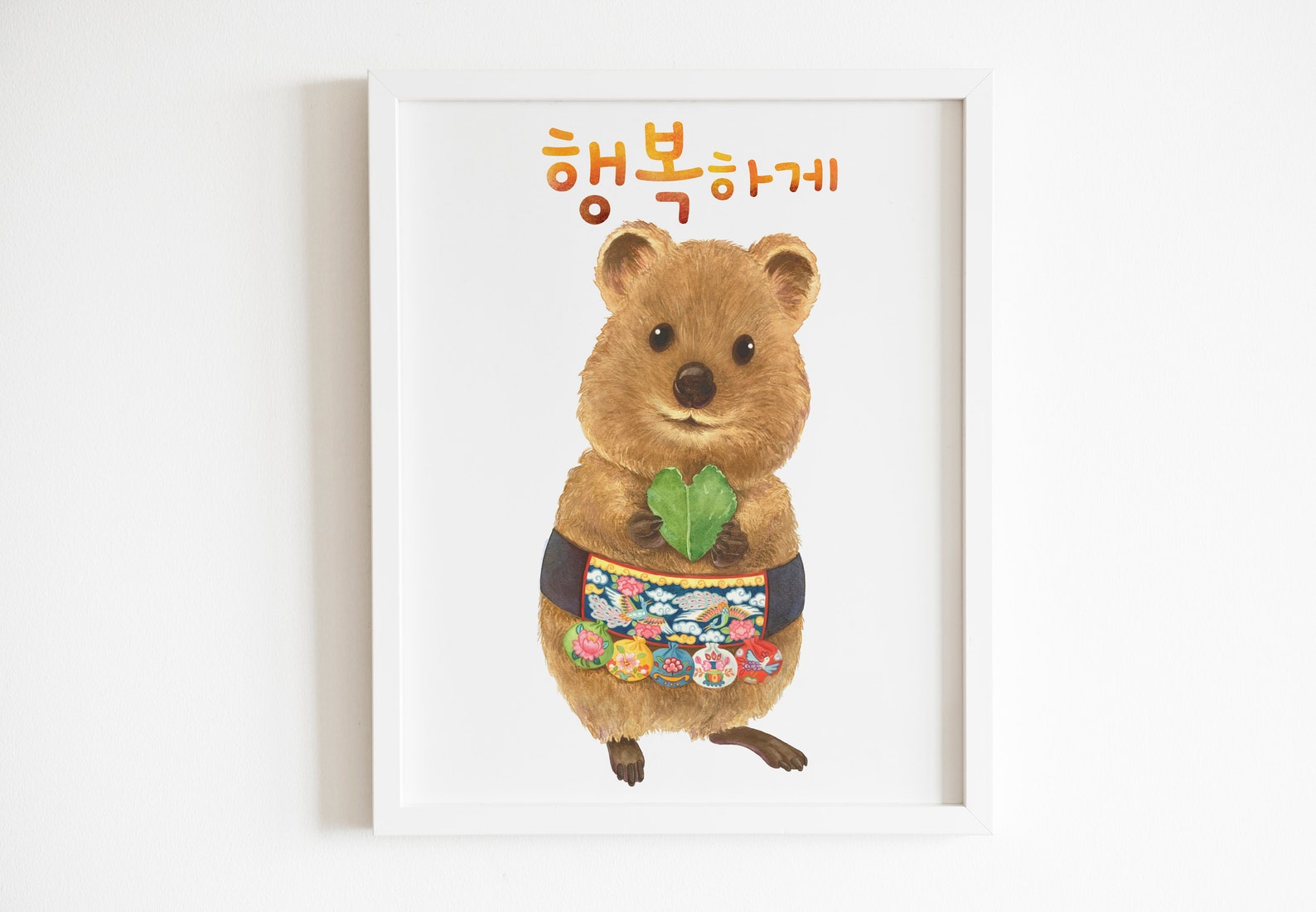 Pirntable Digital File Fox Koala Quokka Penguin - Etsy