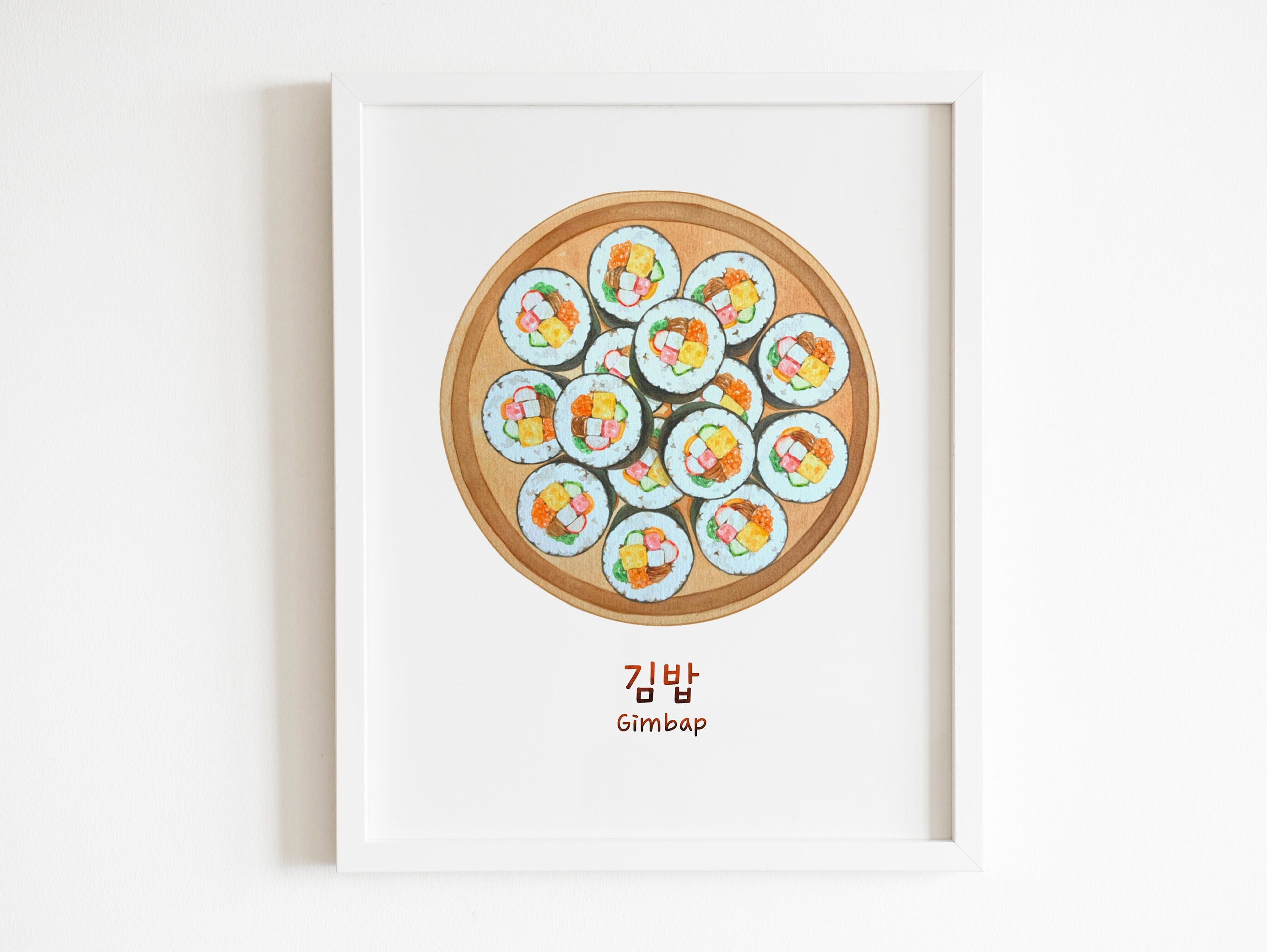 Tteokbokki, Ramen, Gimbap, Korean Food Illustration,korean Popular ...