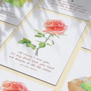 The Little Prince Print , the Little Prince Wall Art , Le Petit Prince ...