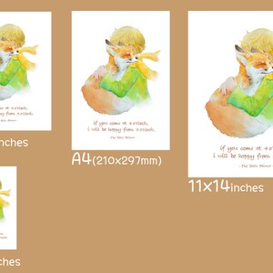The Little Prince Print , the Little Prince Wall Art , Le Petit Prince ...