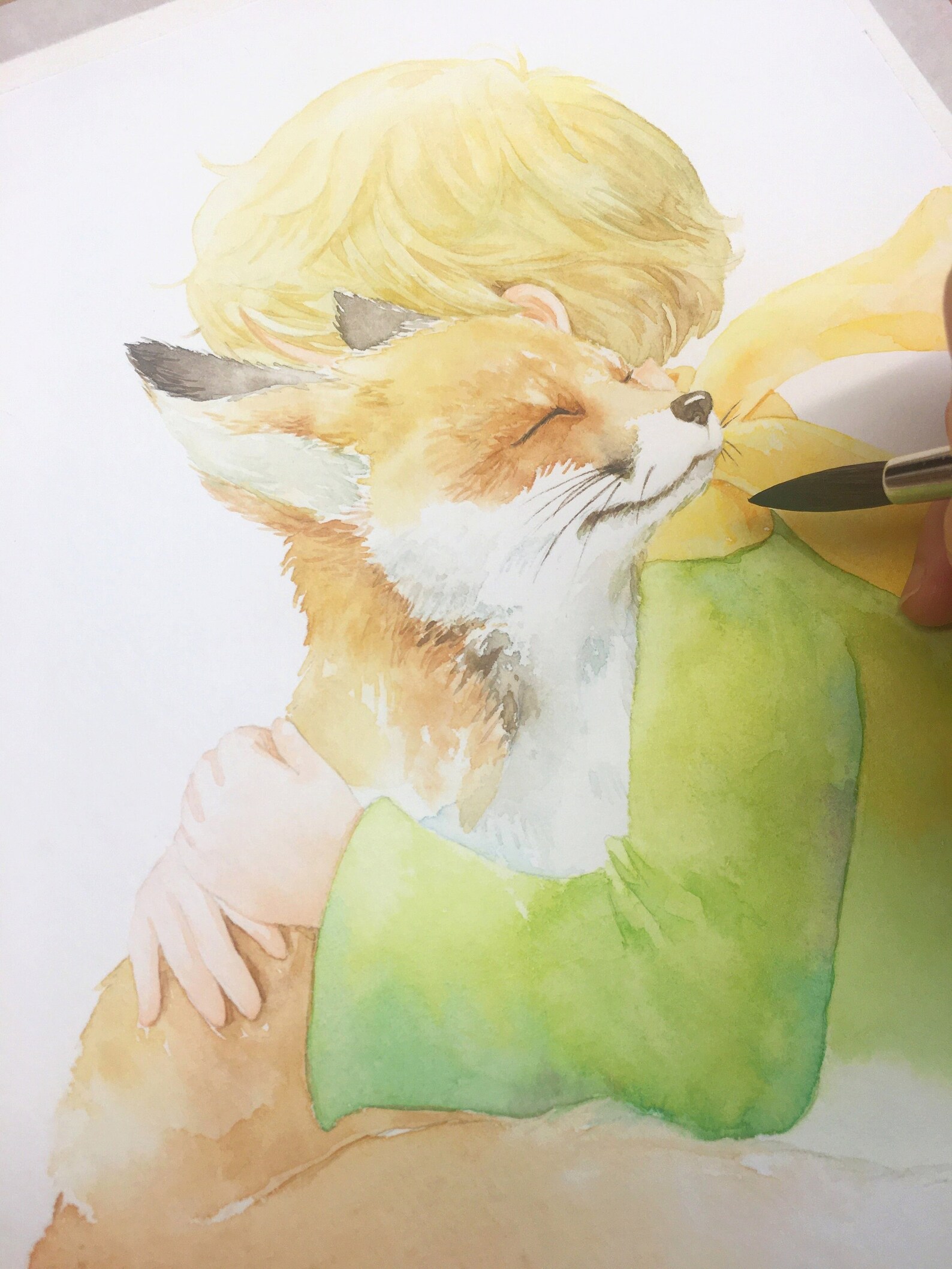 The Little Prince Print , the Little Prince Wall Art , Le Petit Prince ...