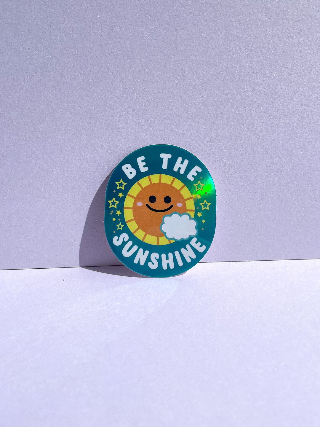 Be the Sunshine Sticker//digital Art//sun Stickers//illustration ...