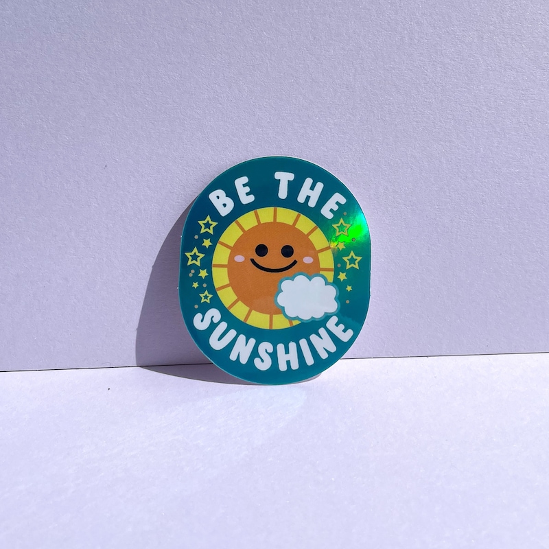 Sunshine Sticker - Etsy