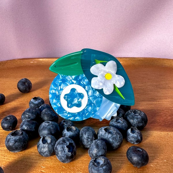 Fruit Hair Clips - Etsy