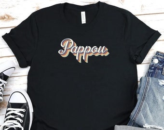 Retro Pappou Shirt - Etsy