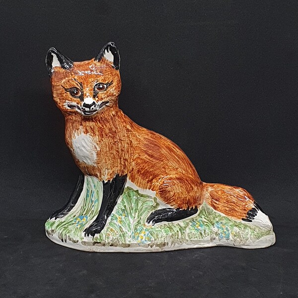 Ceramic Fox - Etsy