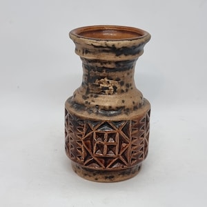 Jasba Pottery (N101 11 12) Vase | Jasba Keramik Vase | West Germany ...